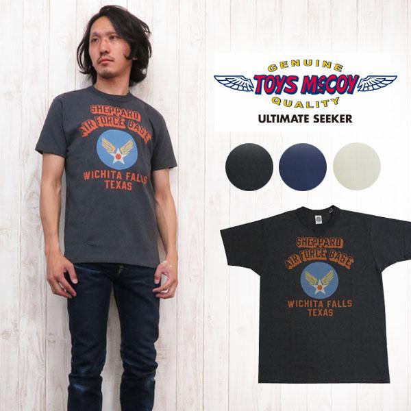 トイズマッコイ TOYS McCOY Tシャツ 半袖 ミリタリー TEE SHEPPARD AFB “A.T.C.” tmc1625