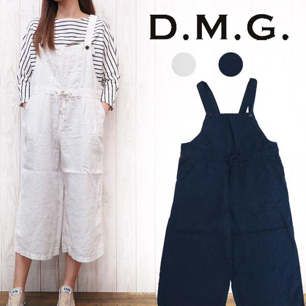 ドミンゴ D.M.G. DOMINGO フィッシャーマンサロペット MADE IN JAPAN 13-936l
