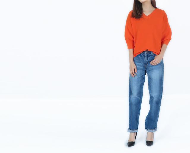 Allumer アリュメール パフスリーブ 2WAY プルオーバー レディース amr8155102