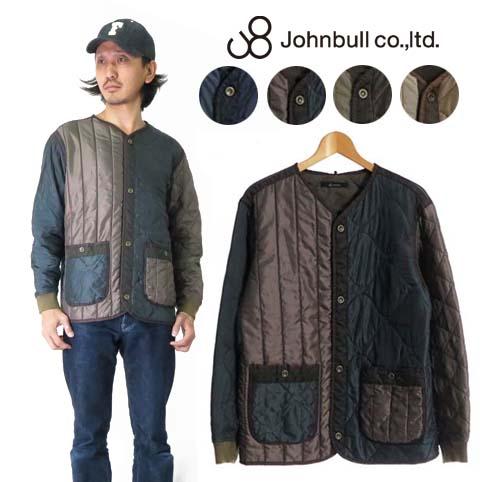 ジョンブル JOHNBULL ミリタリーライナージャケット ブルゾン アウター jb16545