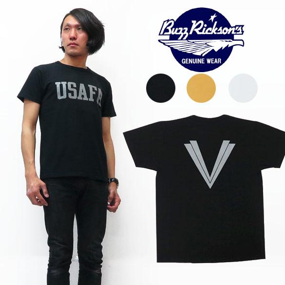 バズリクソンズ BUZZ RICKSON'S 半袖 Tシャツ REFLECTOR プリント MADE IN USA BR78239