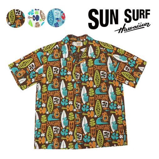 サンサーフ SUN SURF 半袖 コットン アロハシャツ ハワイアンシャツ PINEAPPLE BOY MaskedMarvel  SS38148