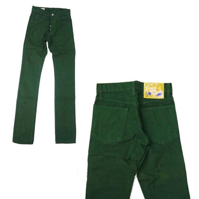 DryBones ドライボーンズ 5ポケット スリムカラーパンツ dp-339