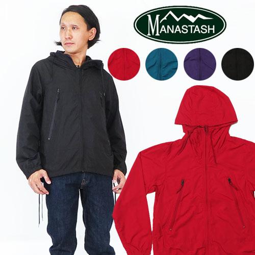 マナスタッシュ MANASTASH ポリエステル パーカー ウインドブレーカー ジャケット MANA COMPACT PACA  mana7182035
