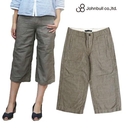 ジョンブル JOHNBULL レディース ガウチョ パンツ 　ワーク AP784