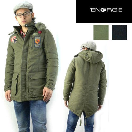 ENERGIE エナジー Ｍ-５１ミリタリーコート