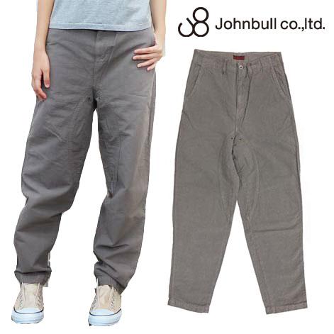 ジョンブル JOHNBULL レディース マリンパンツ イージーパンツ 麻 クライミング jb11c19