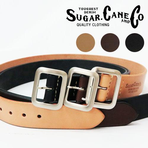 シュガーケーン SUGAR CANE レザーベルト ギャリソン サドルレザー