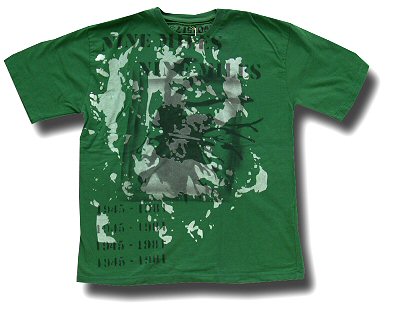 RELIGION レリジョン ユーズド加工Ｔシャツ NINE MILES