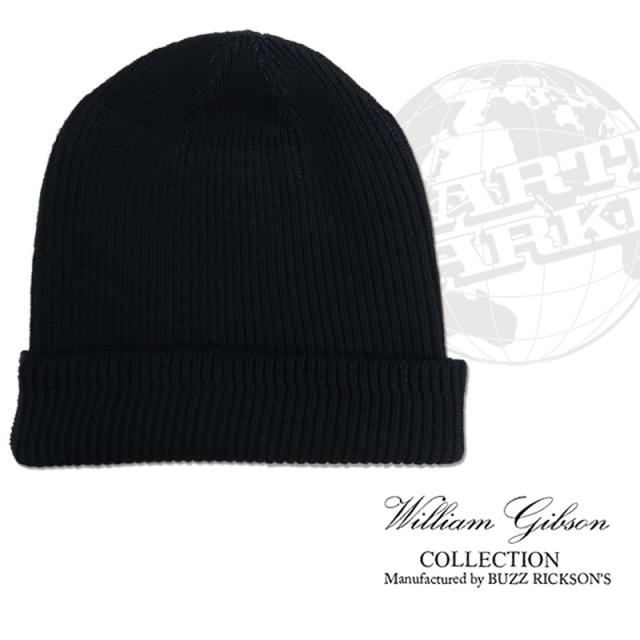 バズリクソンズ Buzz Ricksons ウィリアムギブソン A-4 ワッチキャップ ウール U.S.N.WILLIAM GIBSON br02272