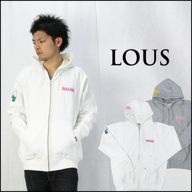 LOUS ロウズ フルジップスウェット（トレーナー）パーカー LOUS