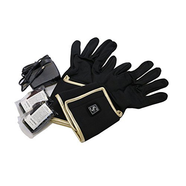 ぬくさに首ったけ SHG インナーソフト手袋・おててのこたつ マイクロカーボンファイバーヒーター内蔵 くまがい電工 SUNART サンアート