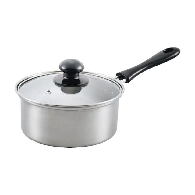 カクセー NB-16 Grinday -グリンデイ- IH対応 ステンレス片手鍋 16cm (ガラス蓋付)の通販はau PAY マーケット - ものうりばPlantz | au PAY ...