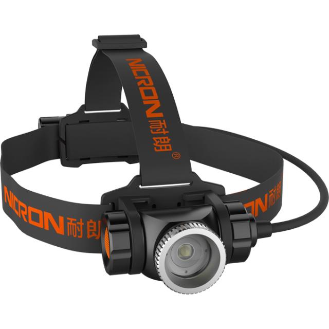 ヘッドライト 充電式 フォーカース機能 高輝度LED 900ルーメン H30F 高輝度フォーカス LEDヘッドライト 防災 登山 夜釣り 集魚ライト キャンプ アウトドア 停電対策 災害備蓄 Nicron ニクロン