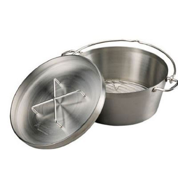 【◆P5倍】 SOTO ST-912 ステンレスダッチオーブン 12インチ 新富士バーナー 調理器具