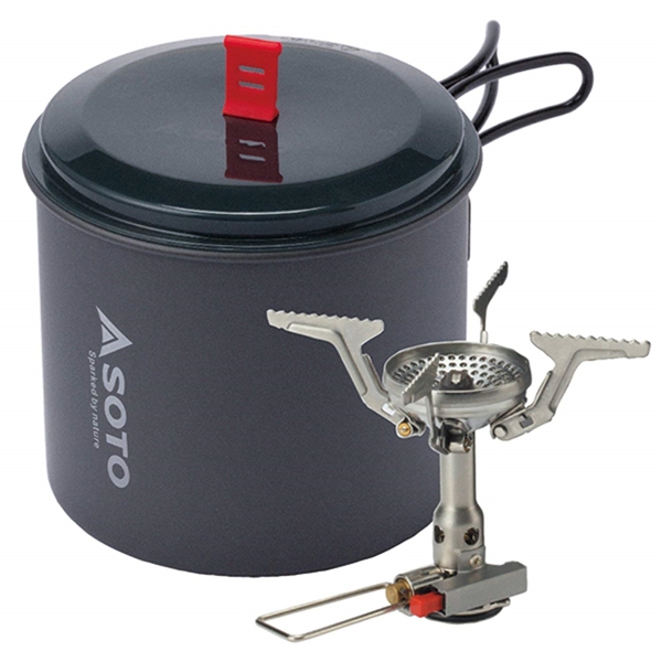 【◆P5倍】 SOTO ソト SOD-320PC アミカス ポットコンボ アウトドア グランピング キャンプ 登山
