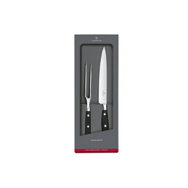 日本正規品 ビクトリノックス Victorinox グランメートル カービングセット 7.7243.2