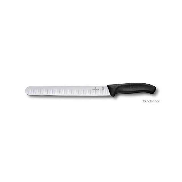 Victorinox ビクトリノックス 6.8223.25G SC スライシングナイフ FIBROX 25cm ブラック スイスクラシックシリーズ