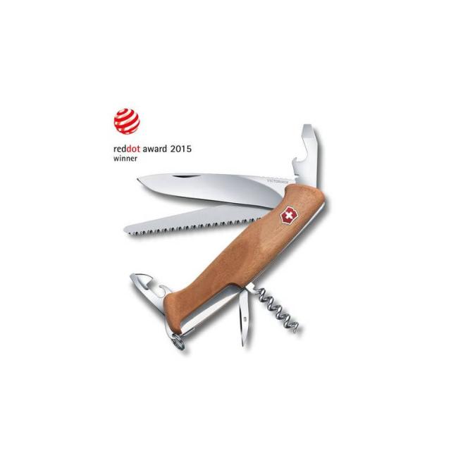 防災グッズ Victorinox マルチツール レンジャーウッド 55(ブリスターパック) #0.9561.63B1