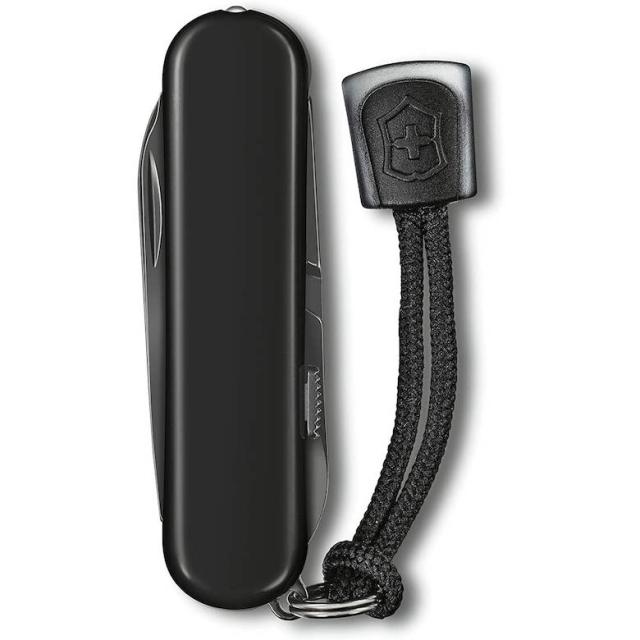 防災グッズ 日本正規品 Victorinox ビクトリノックス シグネチャーライト オニキス 0.6226.31P 保証書付き 工具箱 コンパクト ギア 防災用品 キーホルダー カギ 鍵 アウトドア 登山 キャンプ 釣り マルチツール