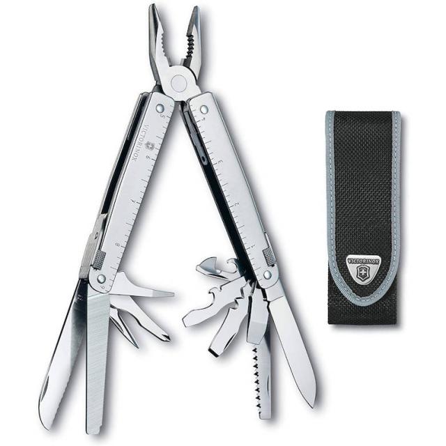 防災グッズ 日本正規品 Victorinox ビクトリノックス 3.0323.N スイスツール 115mm保証書付き 工具箱 コンパクト ギア 防災用品 キーホルダー カギ 鍵 アウトドア 登山 キャンプ 釣り マルチツール