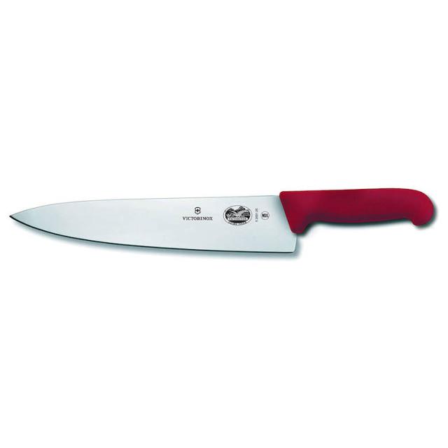 日本正規品 ビクトリノックス Victorinox シェフナイフ 25cm レッド 5.2001.25GB