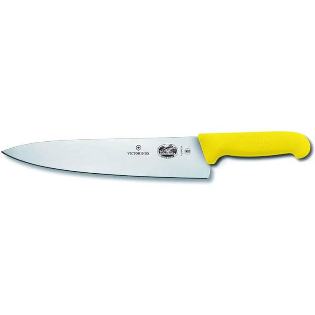 日本正規品 ビクトリノックス Victorinox シェフナイフ 25cm イエロー 5.2008.25GB