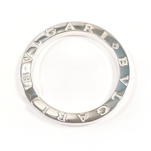 BVLGARI ブルガリ キーホルダー キーリング シルバー925 シルバー ユニセックス 中古