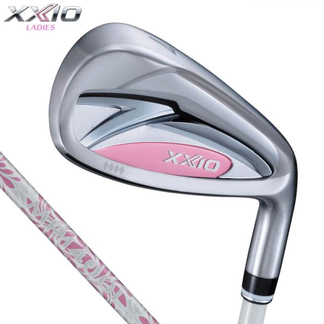 ダンロップ　レディース XXIO ゼクシオ 14 アイアン ホワイト 単品　MP1400Lカーボンシャフト [2026年モデル]