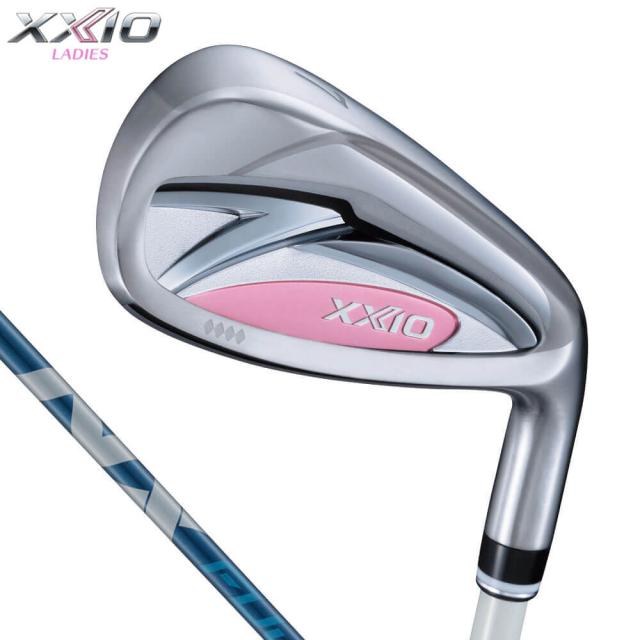 [先行予約] ダンロップ　レディース XXIO ゼクシオ 14 アイアン ホワイト 単品　SPEEDER NX DST for XXIO カーボンシャフト [2026年モデル]