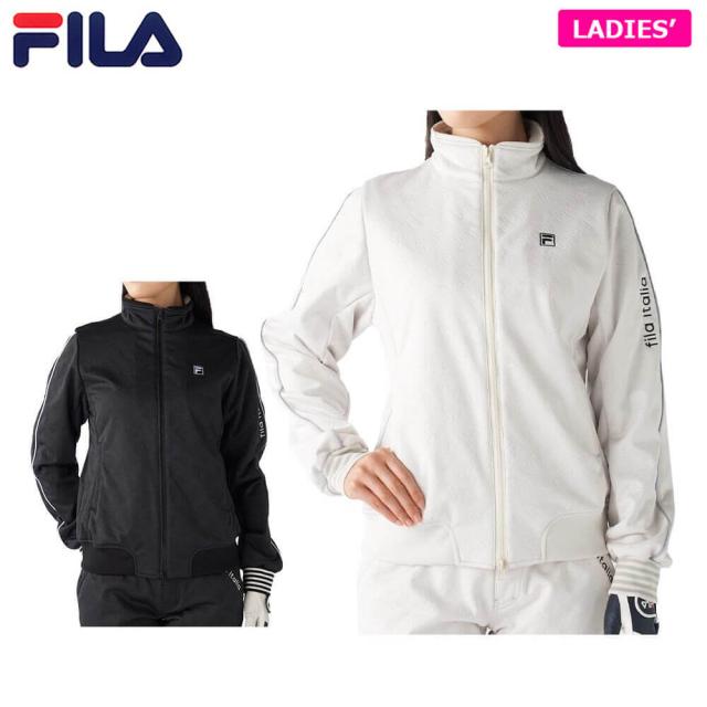 ゴルフウェア　フィラ レディース キルト ボンディング 長袖 ジャケット 795-203 [2025年秋冬モデル]