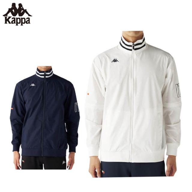 [30％OFF] ゴルフウェア　カッパ メンズ 2WAY フルジップ ウィンドジャケット 635-408 [2025年秋冬モデル]