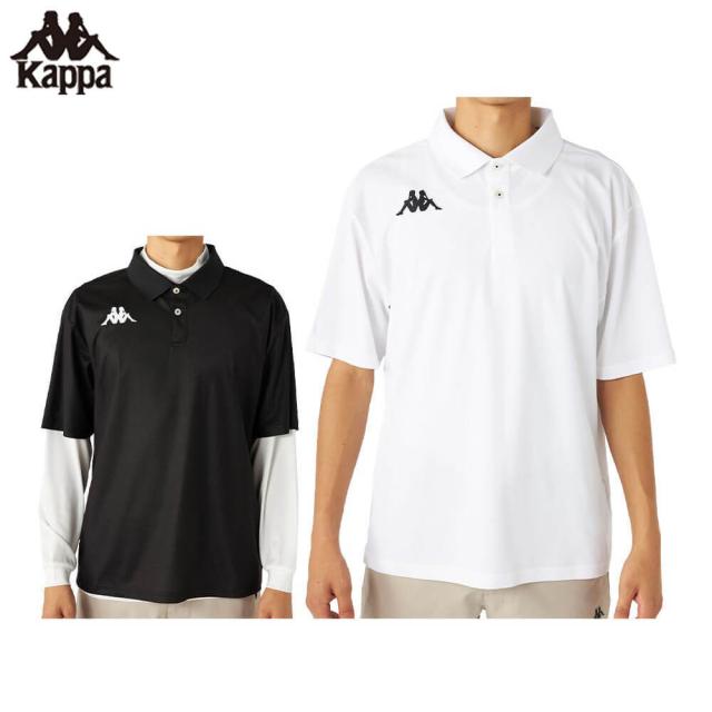 [30％OFF] ゴルフウェア　カッパ メンズ 半袖 ポロシャツ 635-602 [2025年秋冬モデル]