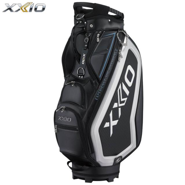 ダンロップ XXIO ゼクシオ　メンズ プロレプリカモデル キャディバッグ GGC-X163 ブラツク [2025年モデル]