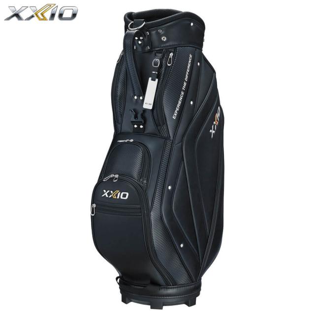 ダンロップ XXIO ゼクシオ　メンズ 軽量モデル キャディバッグ GGC-X164 ブラック [2025年モデル]