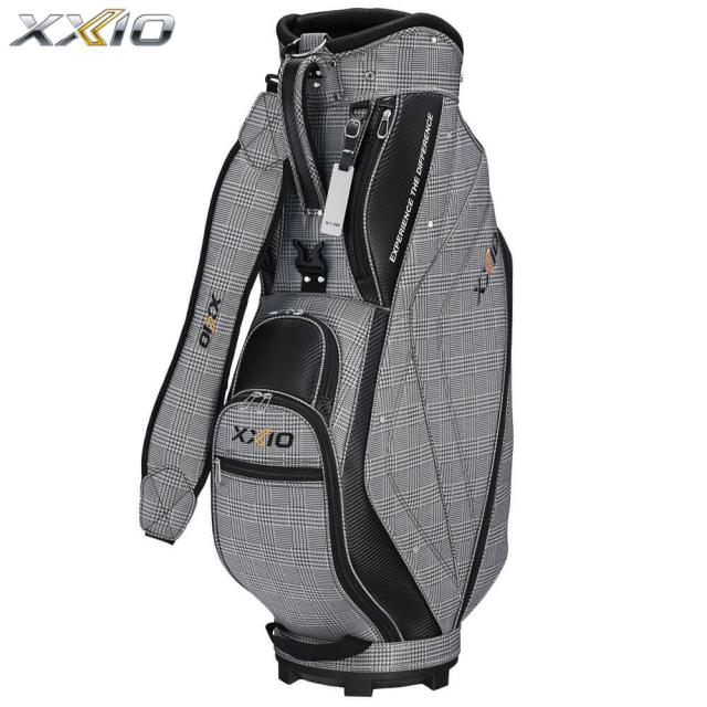 ダンロップ XXIO ゼクシオ　メンズ 軽量モデル キャディバッグ GGC-X164 グレンチェック [2025年モデル]