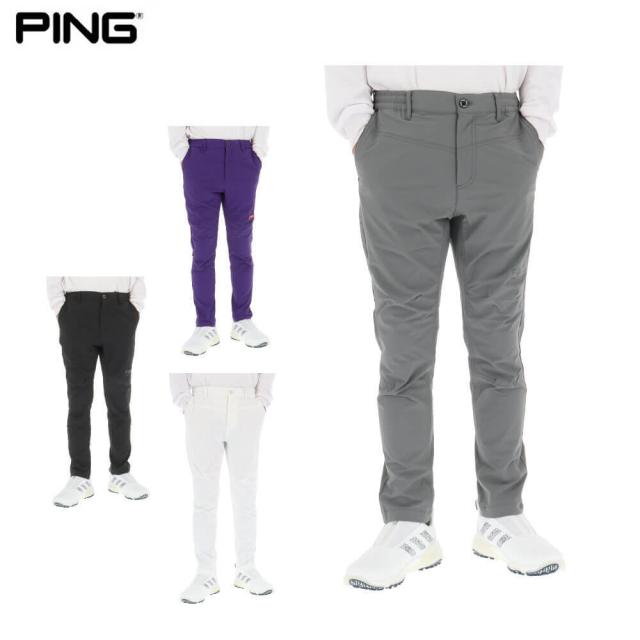 ゴルフウェア　ピンゴルフ メンズ 全方向ストレッチ コーデュラ テーパードパンツ 621-5231901 [2025年秋冬モデル]