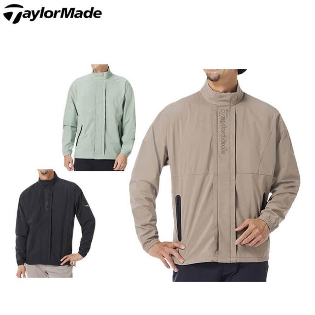 ゴルフウェア　テーラーメイド メンズ ロゴプリント 長袖 ジャケット UN986 [2025年秋冬モデル]