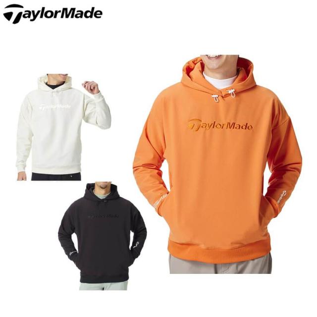 ゴルフウェア　テーラーメイド メンズ ストームフリース 長袖 フーディー UN993 [2025年秋冬モデル]