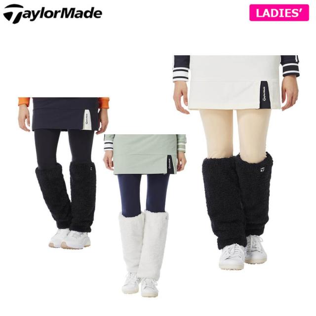 ゴルフウェア　テーラーメイド レディース ボア レッグウォーマー レギンス TL560 [2025年秋冬モデル]