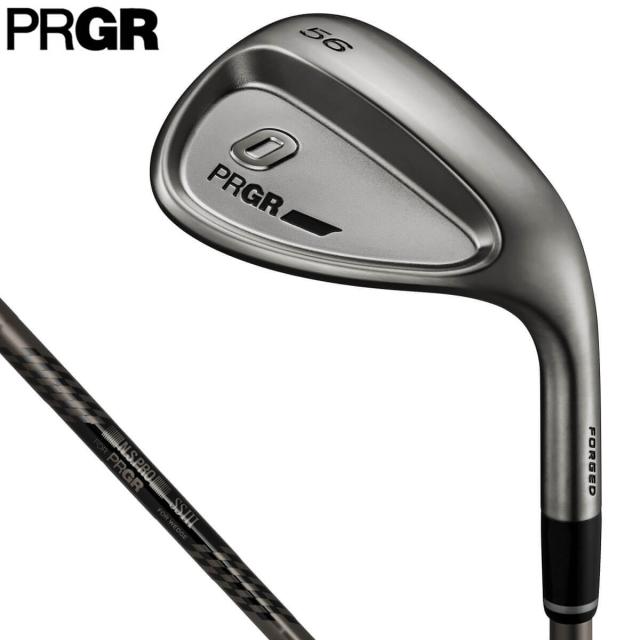 [数量限定] PRGR プロギア　0 ゼロ Limited Black Edition ウェッジ　SPEC STEEL III Ver.2 FOR WEDGE Luxury Black スチールシャフト [2025年モデル]