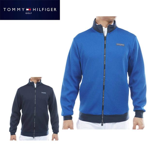 ゴルフウェア　トミー ヒルフィガー ゴルフ　メンズ スウェット 長袖 ジャケット THMA552 [2025年秋冬モデル]