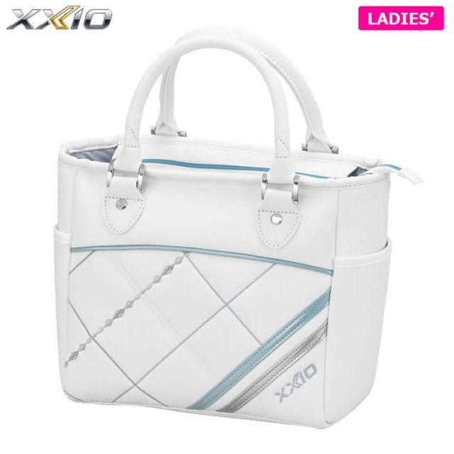 ダンロップ XXIO ゼクシオ　レディース ラウンドトートバッグ GGB-X165WRP ホワイト/ブルー [2025年モデル]