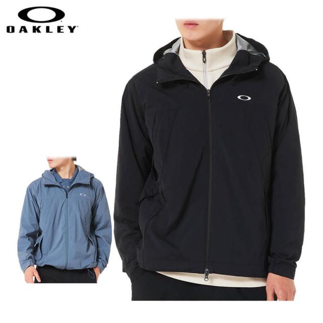 [30％OFF] ゴルフウェア　オークリー メンズ 長袖 フルジップ ウインド ジャケット FOA408281 [2025年秋冬モデル]