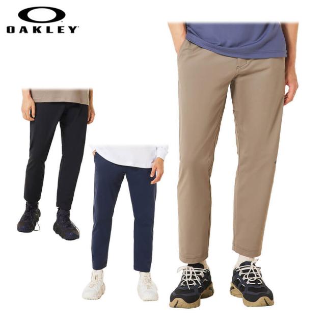 ゴルフウェア オークリー メンズ テーパード ロングパンツ FOA408288