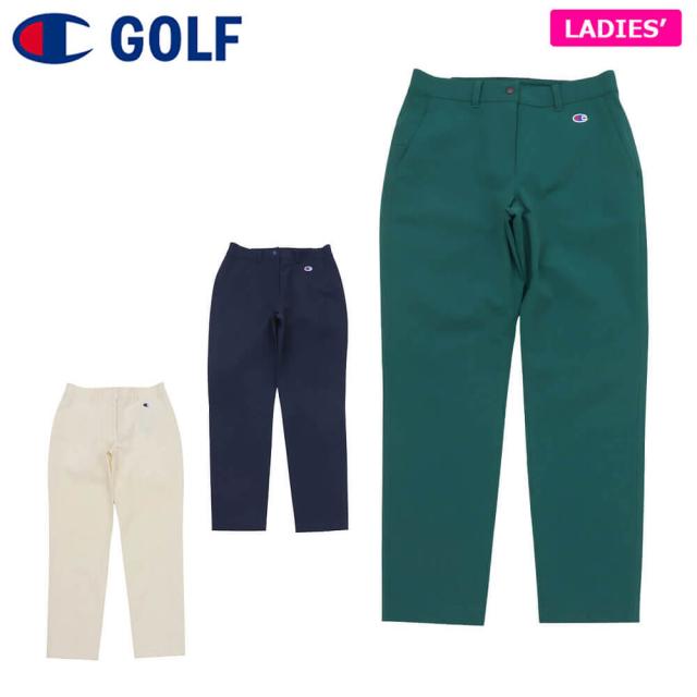 [30％OFF] ゴルフウェア　チャンピオンゴルフ レディース ロングパンツ CW-CG202 [2025年秋冬モデル]