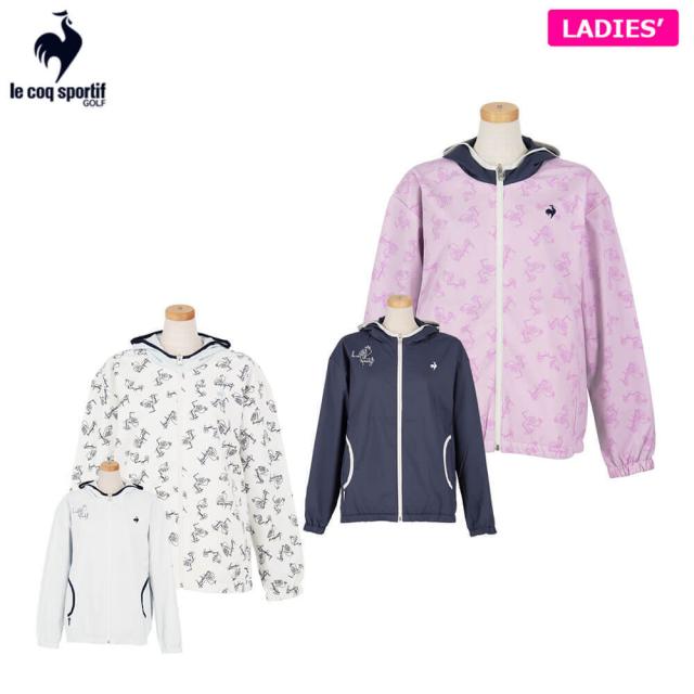 ゴルフウェア　ルコック レディース リバーシブル フーディー 長袖 ブルゾン LG5FWB02L [2025年秋冬モデル]