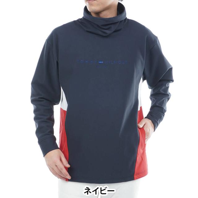 ゴルフウェア トミー ヒルフィガー ゴルフ メンズ ネックウォーマー付