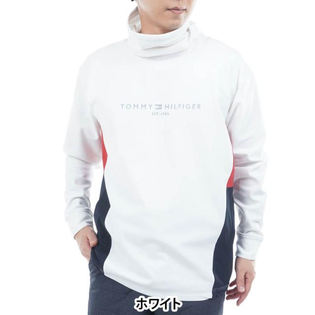 ゴルフウェア トミー ヒルフィガー ゴルフ メンズ ネックウォーマー付