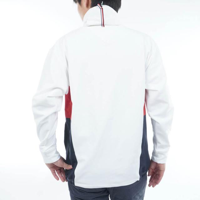 ゴルフウェア トミー ヒルフィガー ゴルフ メンズ ネックウォーマー付